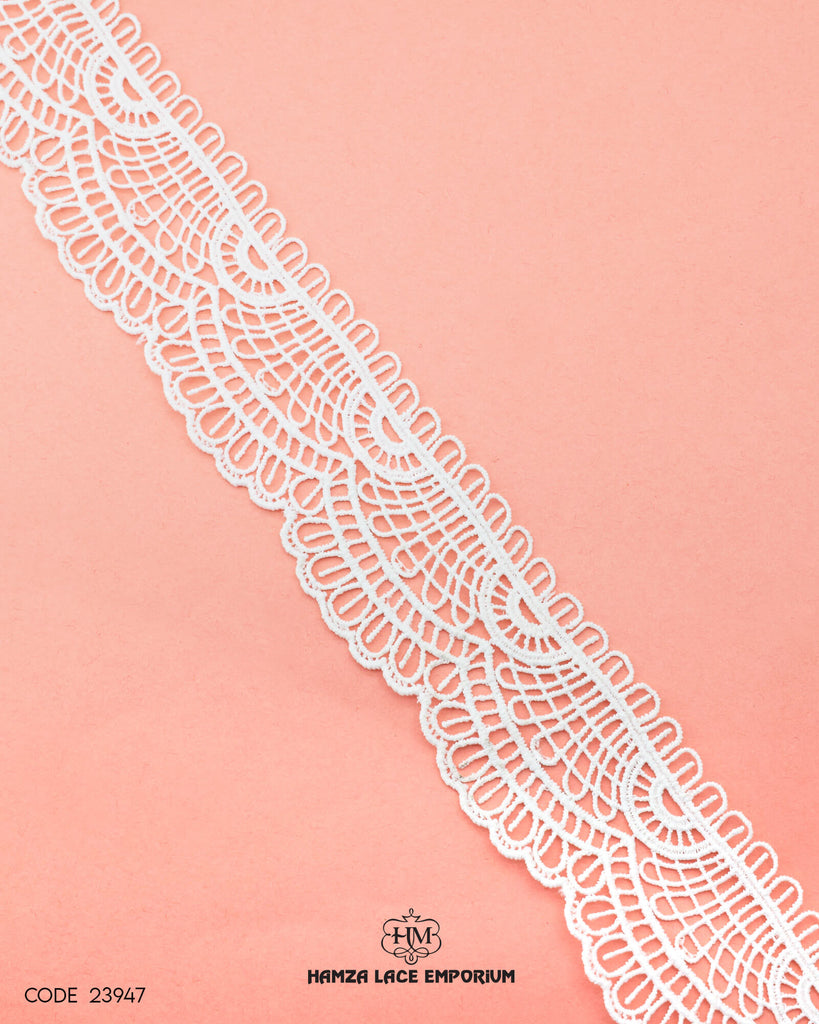 Edging Scallop Lace 23947 – Hamza Lace