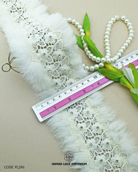 Fancy Feather Lace FL296 – Hamza Lace
