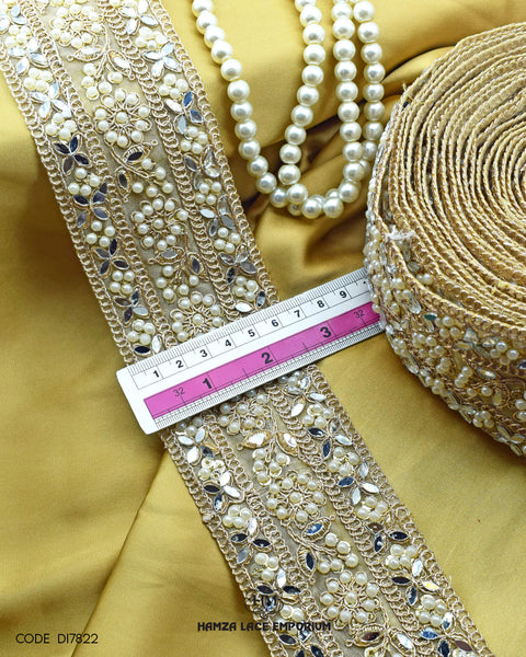 Center Filling Fancy Lace DI7822 – Hamza Lace