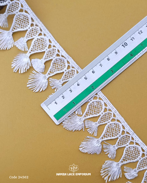 Edging Milky Lace 24562 – Hamza Lace