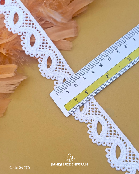 Edging Lace 24470 – Hamza Lace