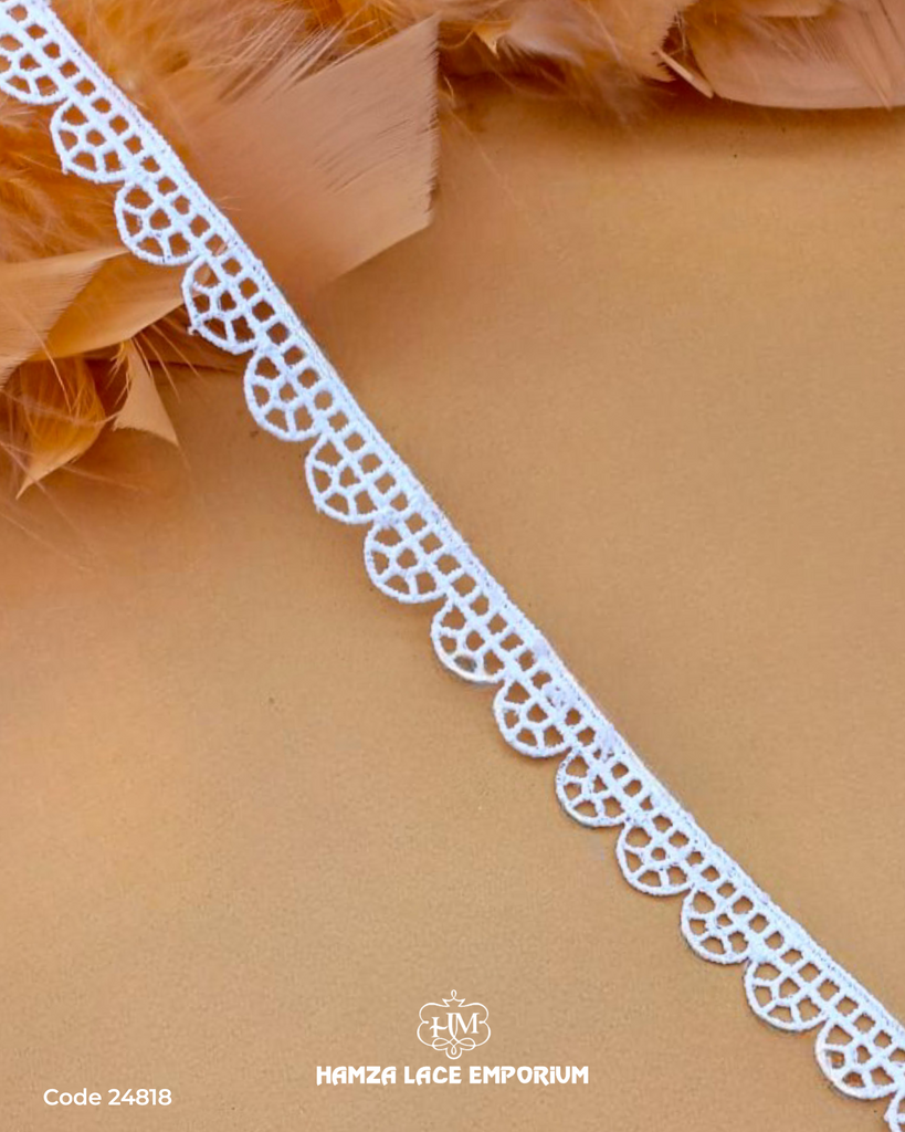 Edging Milky Lace 24818 – Hamza Lace