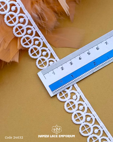 Edging Milky Lace 24632 – Hamza Lace