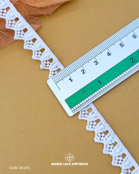 Edging Milky Lace 24476 – Hamza Lace