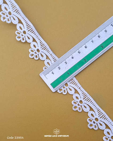 Edging Milky Lace 23954 – Hamza Lace