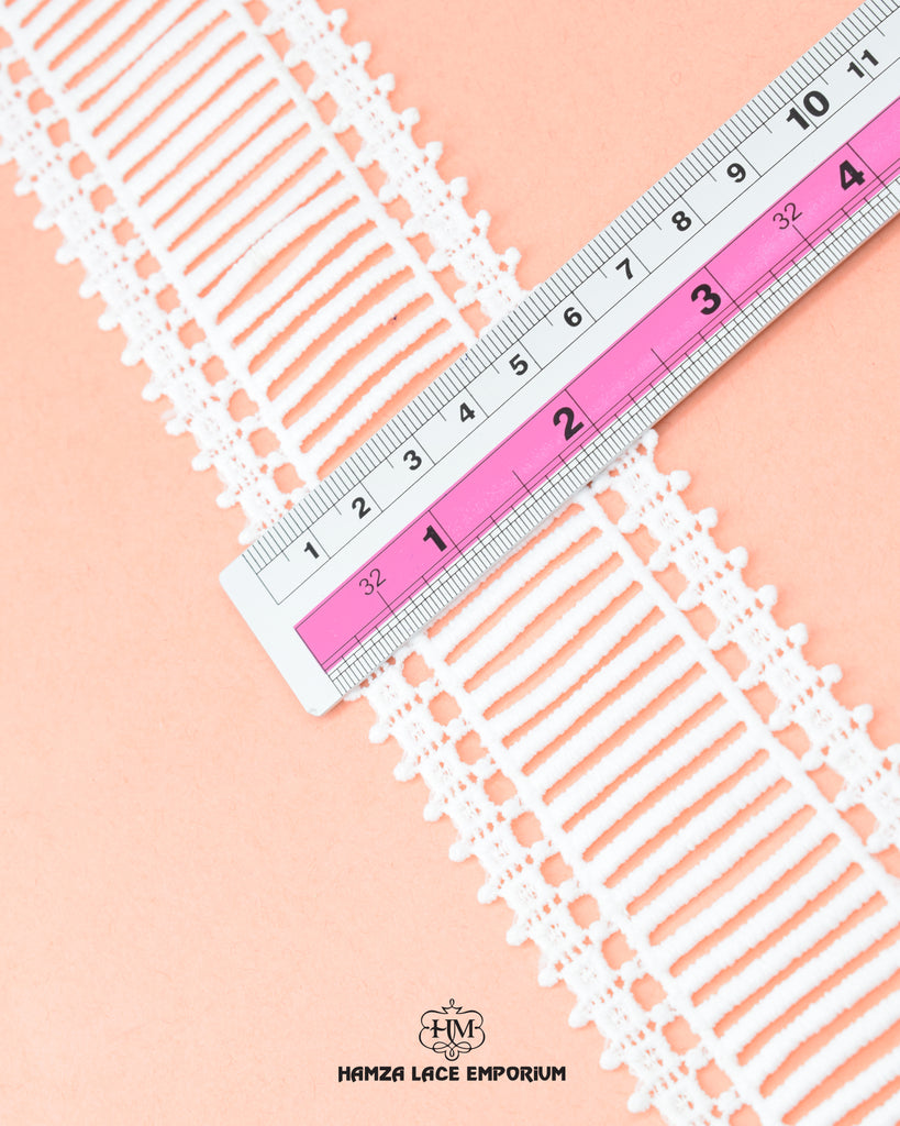 Two Side Border Ladder Lace 23594 – Hamza Lace