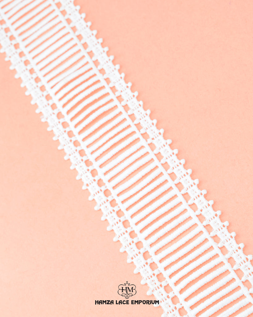 Two Side Border Ladder Lace 23594 – Hamza Lace