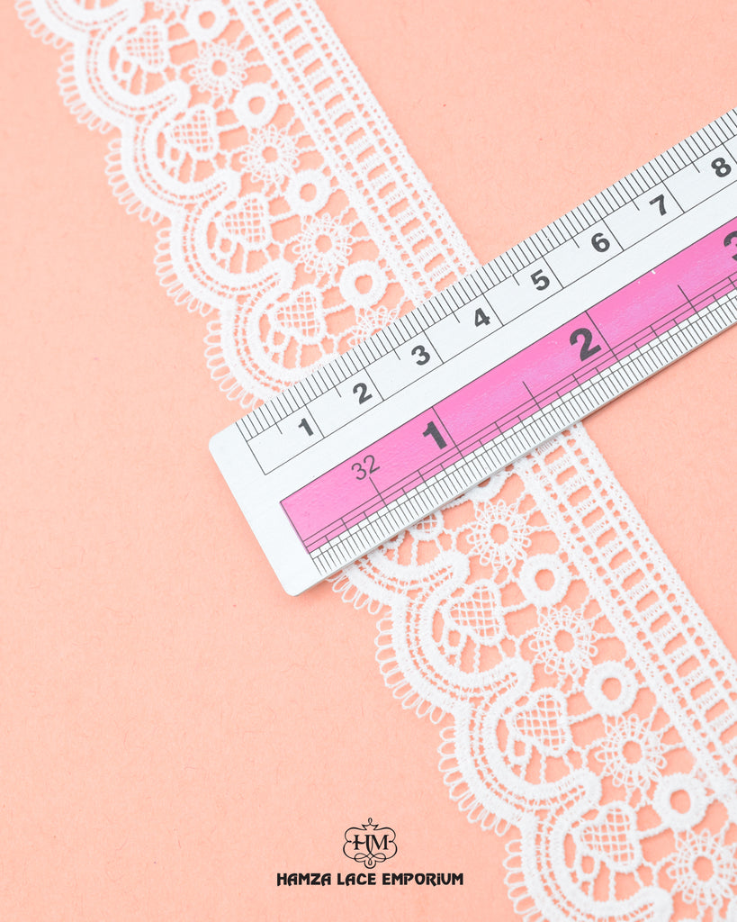 Edging Scallop Lace 85061 – Hamza Lace