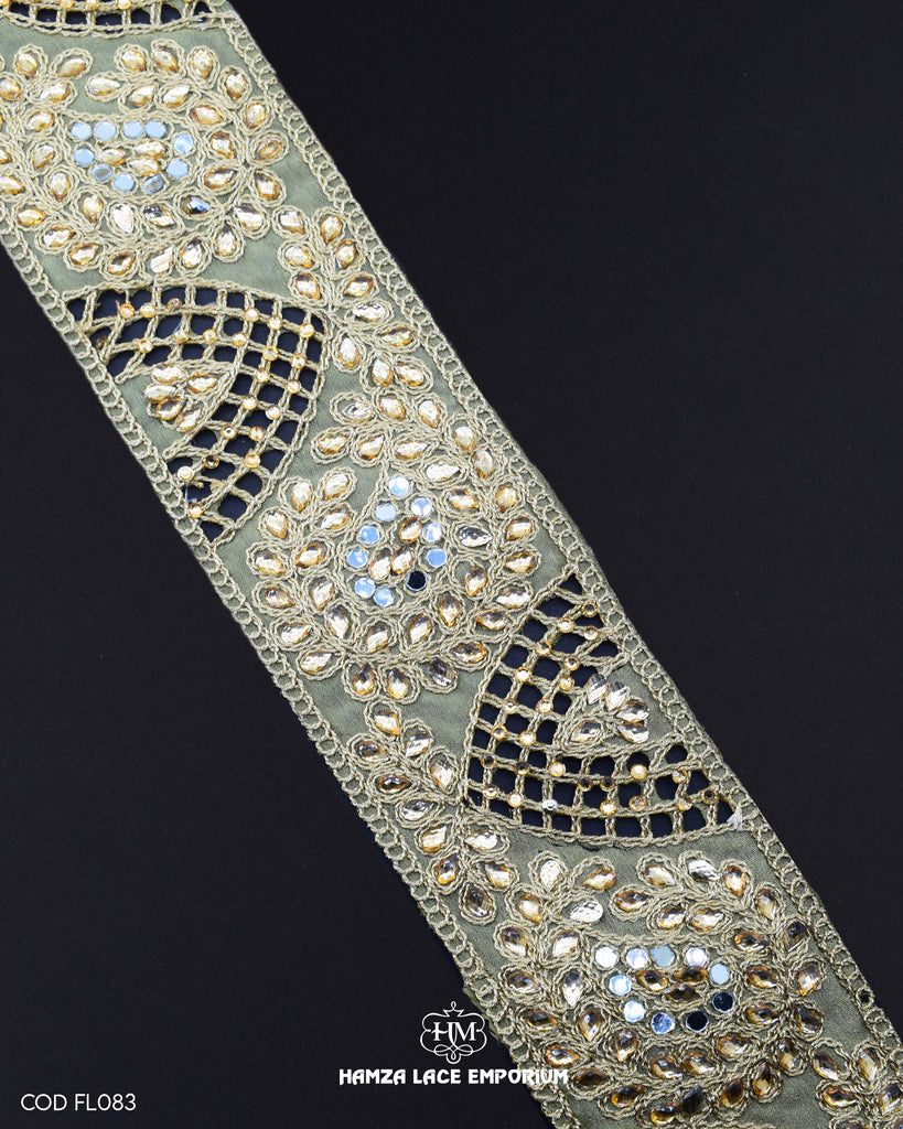 Center Filling Lace FL083 – Hamza Lace