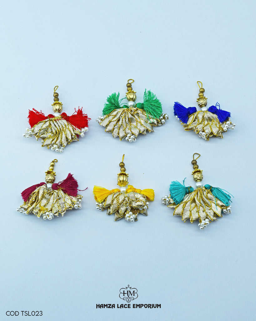 Fancy Tassel TSL023 – Hamza Lace