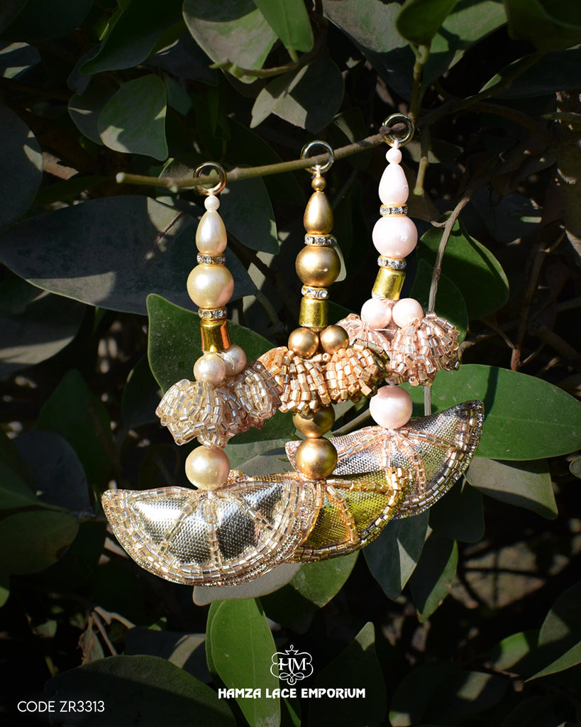 Fancy Tussel ZR3313 – Hamza Lace