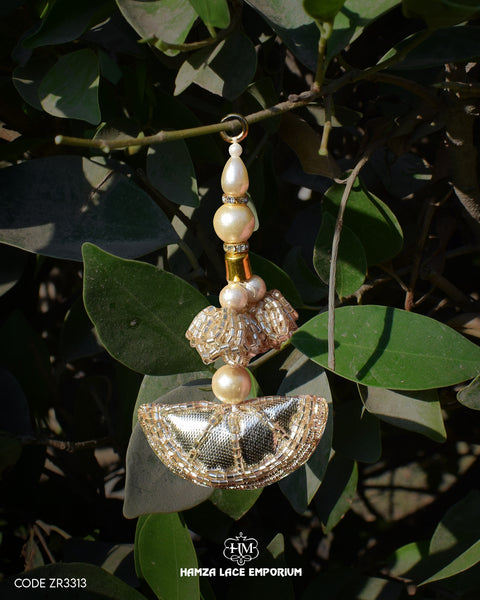 Fancy Tussel ZR3313 – Hamza Lace