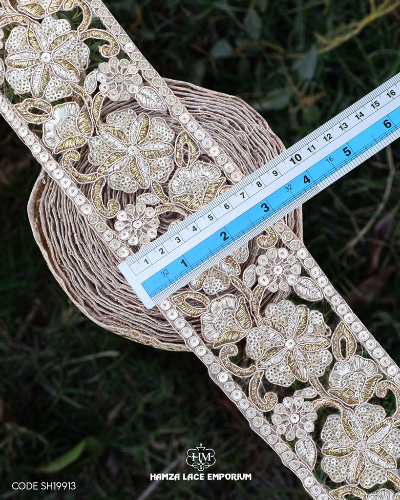 Center Filling Lace SH19913 – Hamza Lace