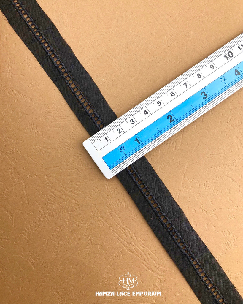 Center Filling Ladder Lace Black – Hamza Lace