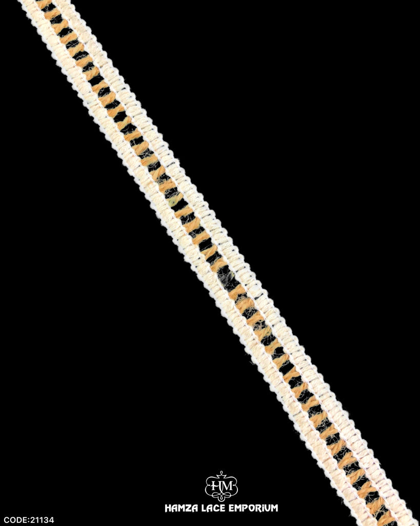 Ladder Design Jute Lace 21134 – Hamza Lace