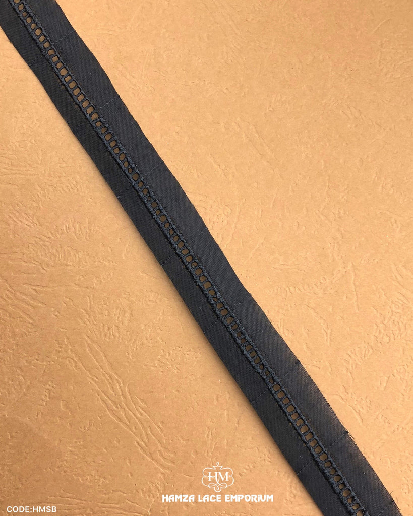 Center Filling Ladder Lace Black – Hamza Lace